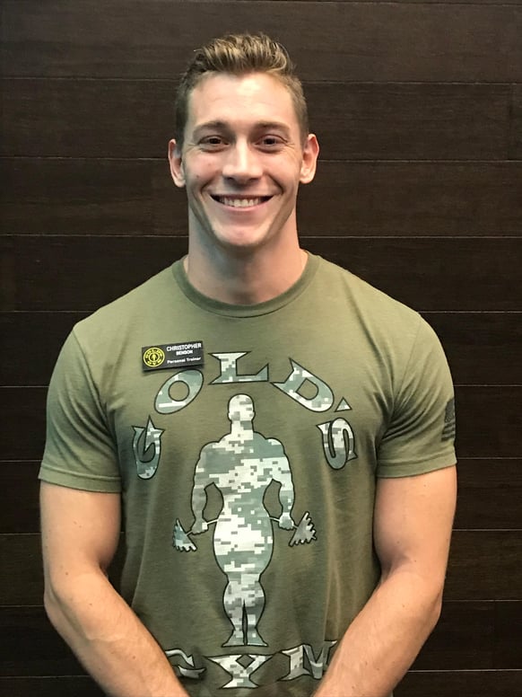 Gold's Gym Glendale Personal Trainer/Instructor Spotlight: Christopher ...