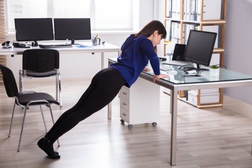 Best Office Workouts to Move Toward Your Goals on the Job